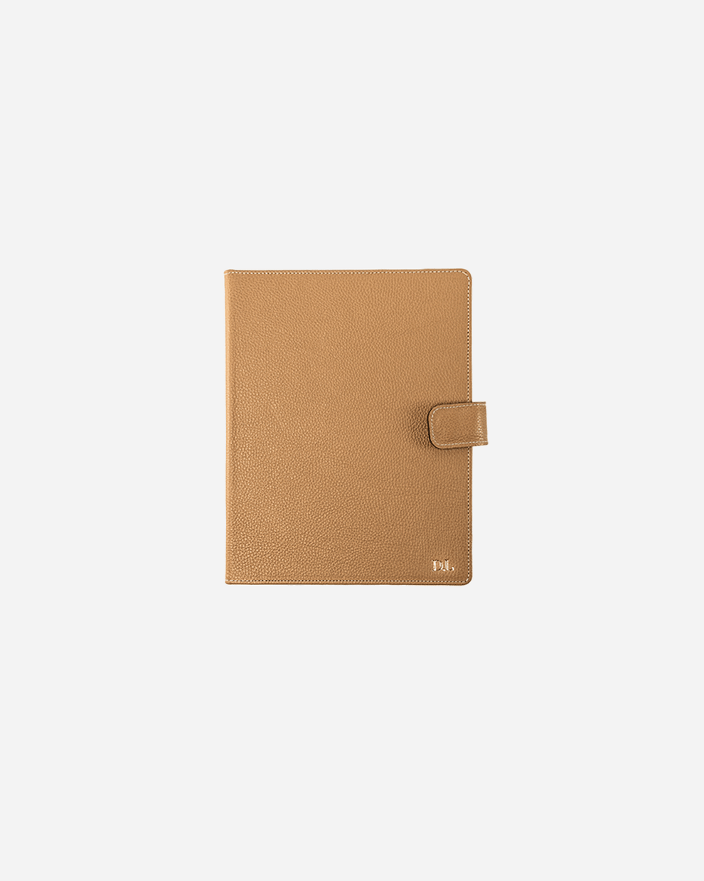 Beige A4 Folder - Real Leather – ITK